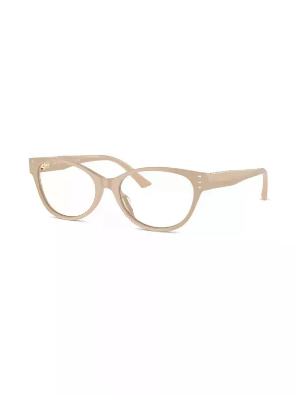 JIMMY CHOO Round-frame Sunglasses