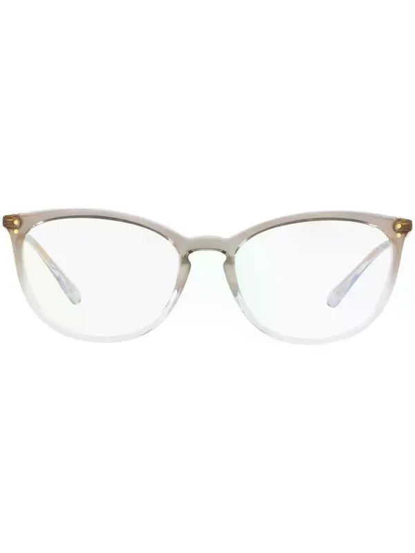 VOGUE EYEWEAR Cat-eye Glasses - Brown