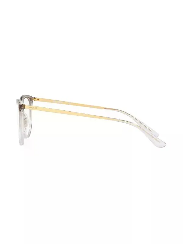 VOGUE EYEWEAR Cat-eye Glasses - Brown