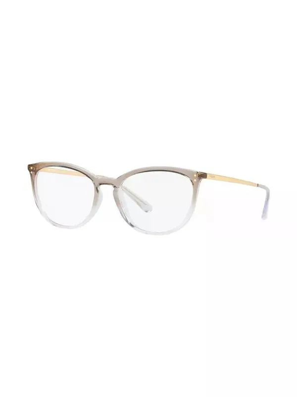 VOGUE EYEWEAR Cat-eye Glasses - Brown