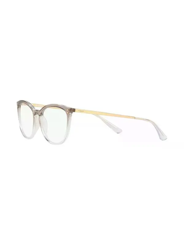VOGUE EYEWEAR Cat-eye Glasses - Brown