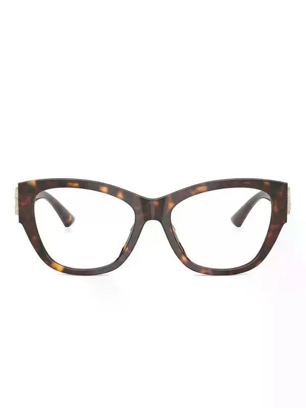 JIMMY CHOO Cat-eye Tortoiseshell Glasses