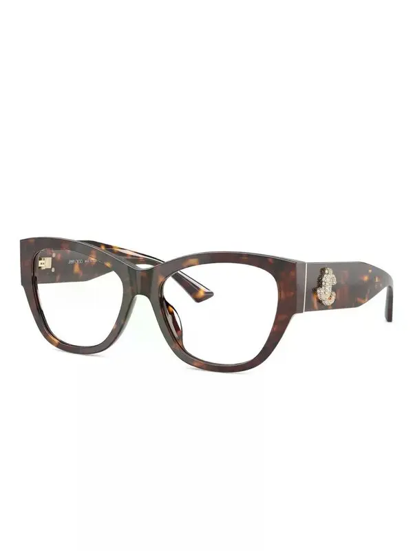 JIMMY CHOO Cat-eye Tortoiseshell Glasses