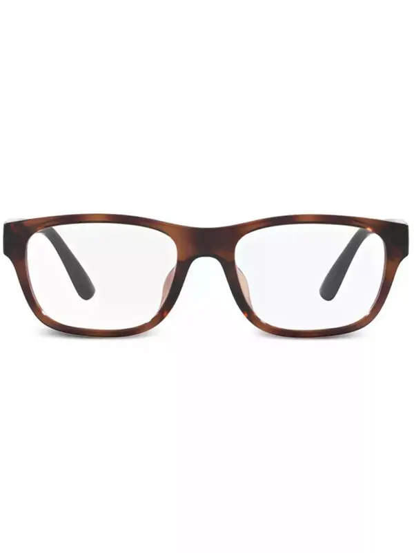 Polo Ralph Lauren Rectangle-frame Eyeglasses - Brown
