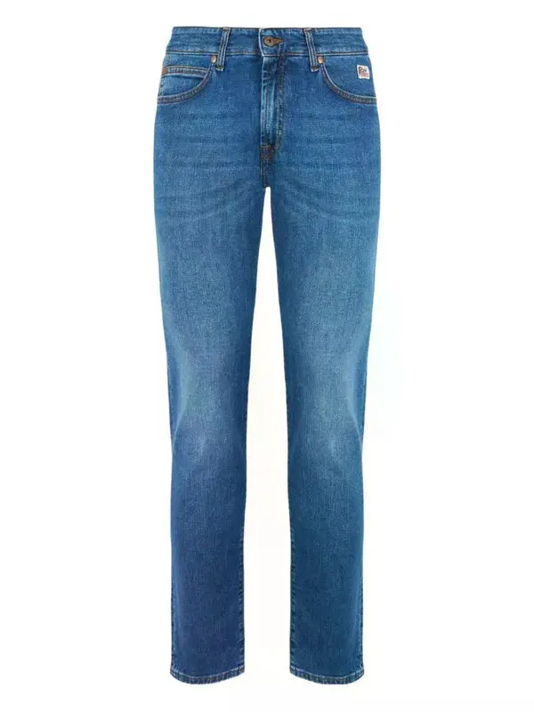 ROY ROGER'S Logo-patch Jeans