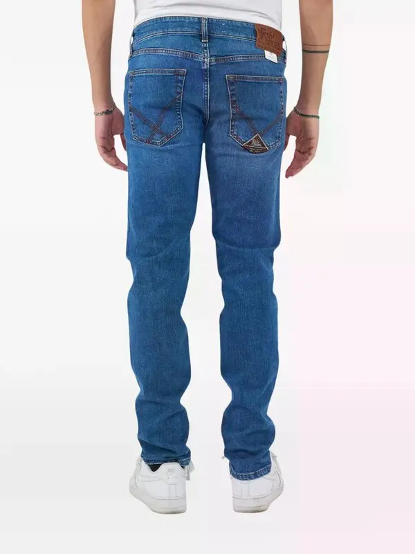 ROY ROGER'S Logo-patch Jeans