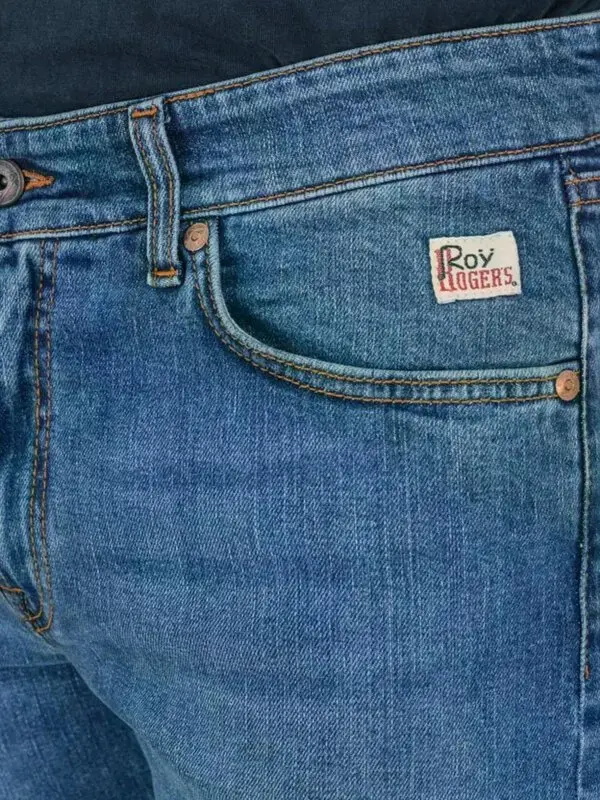 ROY ROGER'S Logo-patch Jeans