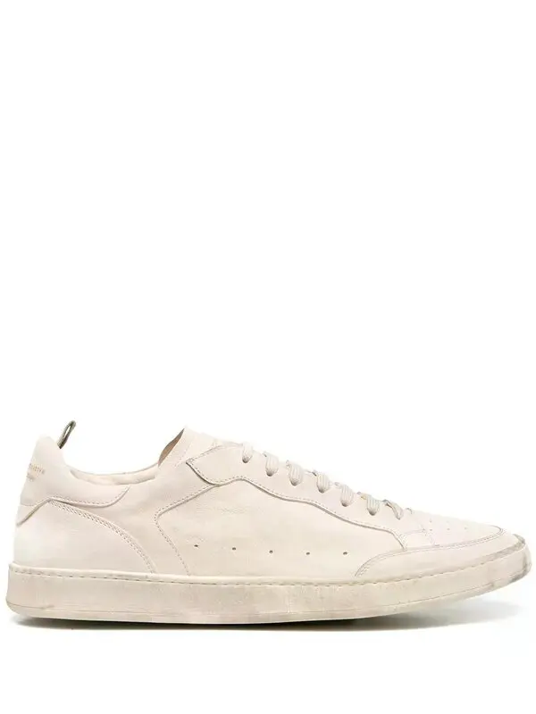 Officine Creative Calf Leather Lace-up Sneakers