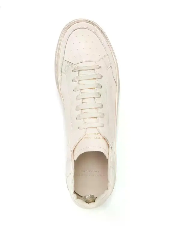 Officine Creative Calf Leather Lace-up Sneakers