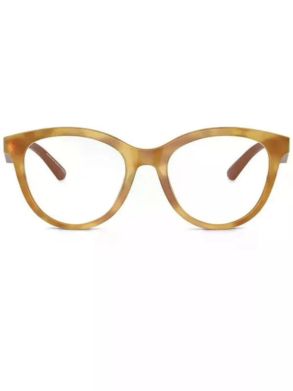 Emporio Armani Round Frame Eyeglasses