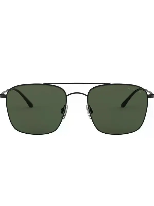 Giorgio Armani Square Frame Sunglasses