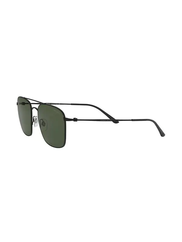 Giorgio Armani Square Frame Sunglasses