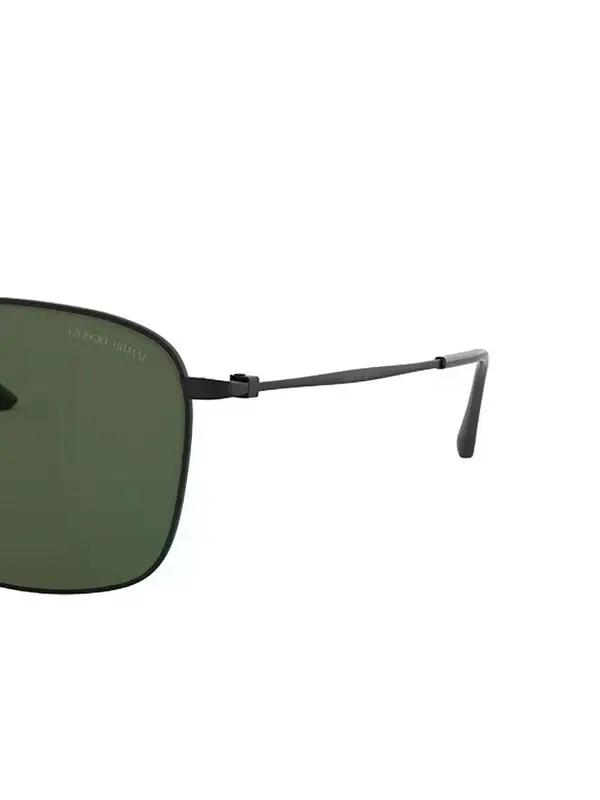 Giorgio Armani Square Frame Sunglasses
