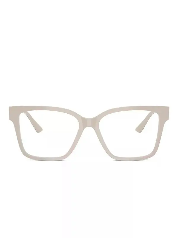 JIMMY CHOO Square-frame Glasses - Neutrals