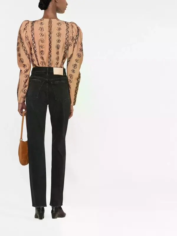Ulla Johnson Agnes High-waisted Jeans