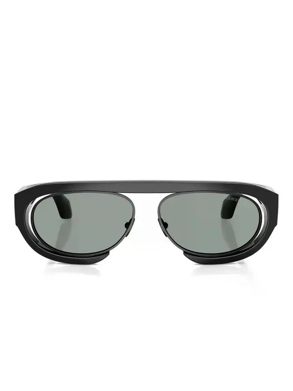 Giorgio Armani Geometric-frame Sunglasses