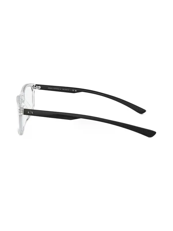Armani Exchange Square-frame Glasses