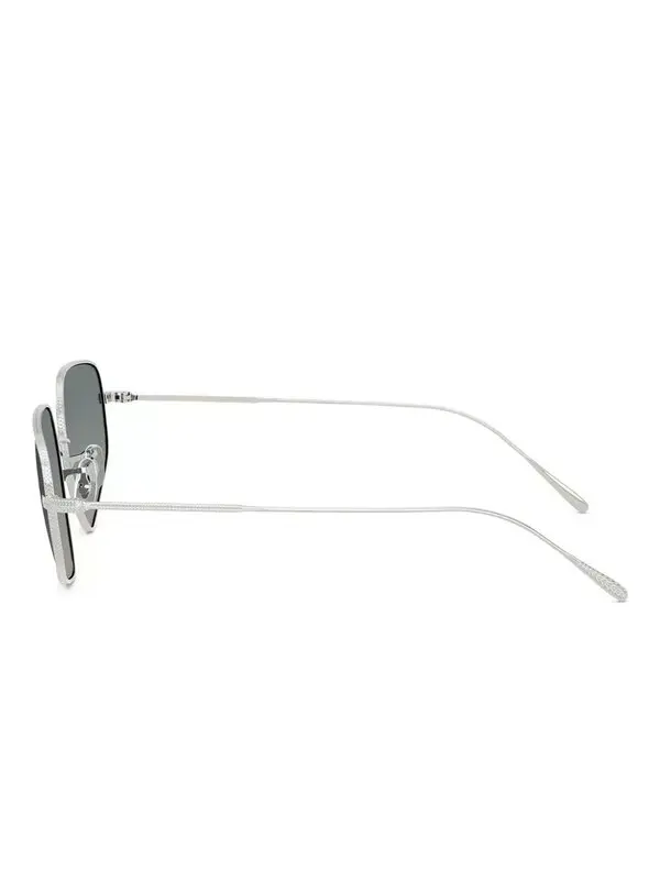 Oliver Spencer Eylla Geometric-frame Sunglasses