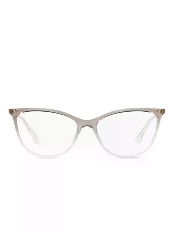 VOGUE EYEWEAR Cat-eye Glasses - Brown
