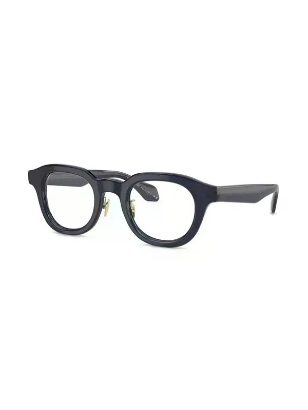 Giorgio Armani Round Frame Glasses