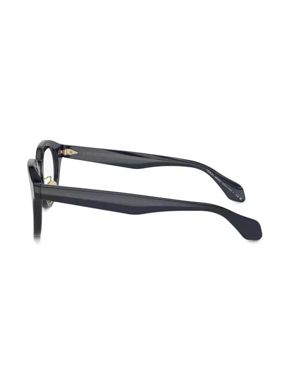 Giorgio Armani Round Frame Glasses