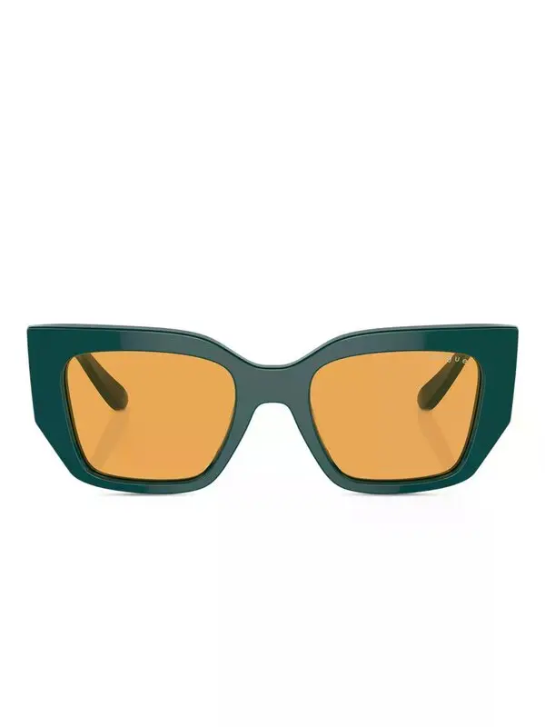 VOGUE EYEWEAR Square-frame Sunglasses - Green
