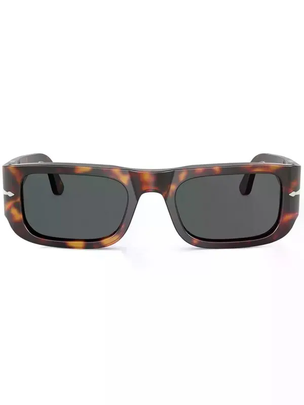 Persol Square-frame Sunglasses - Brown