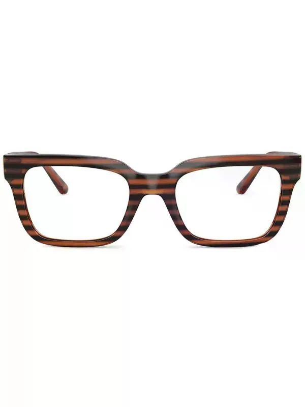 VOGUE EYEWEAR Cat-eye Frame Glasses - Brown