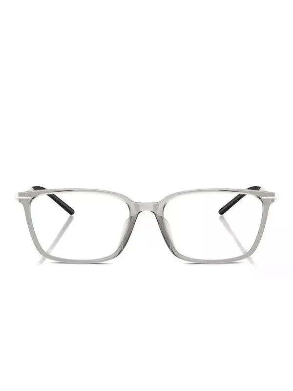 Moncler Rectangle-frame Glasses - Grey