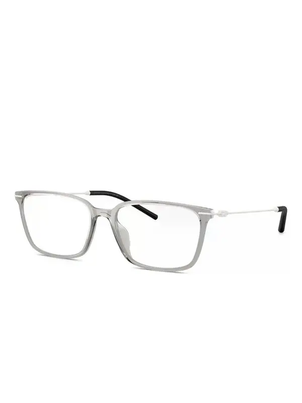 Moncler Rectangle-frame Glasses