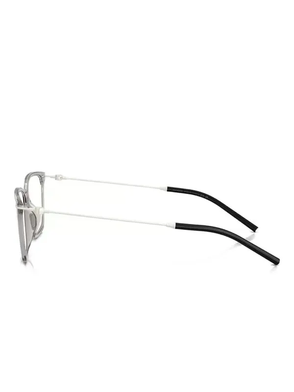 Moncler Rectangle-frame Glasses
