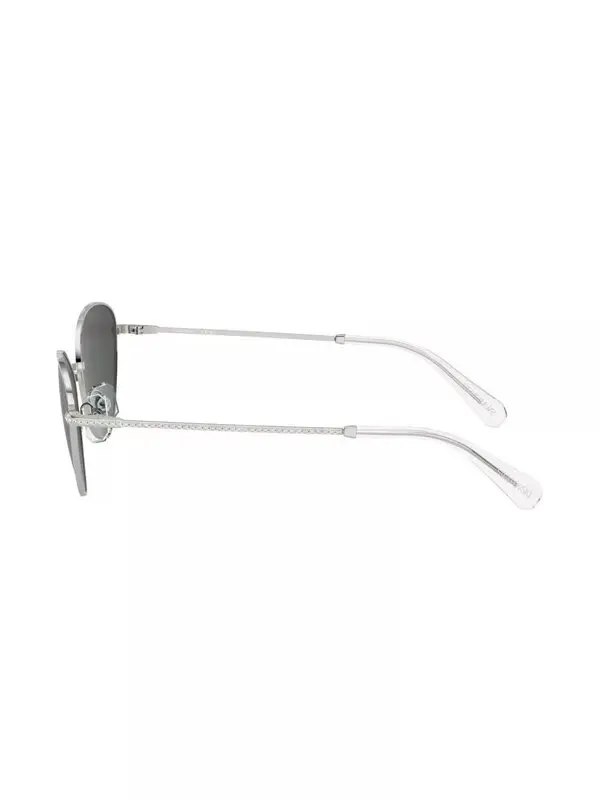 SWAROVSKI Crystal-embellished Cat-eye Sunglasses