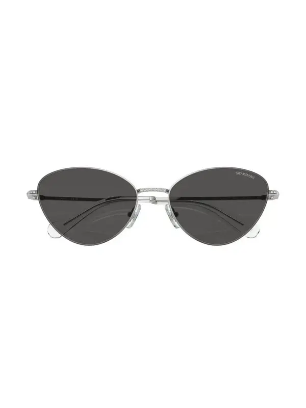 SWAROVSKI Crystal-embellished Cat-eye Sunglasses