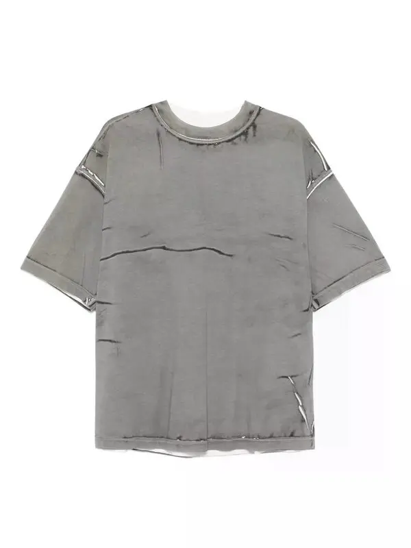 PAURA Costa Distressed T-shirt