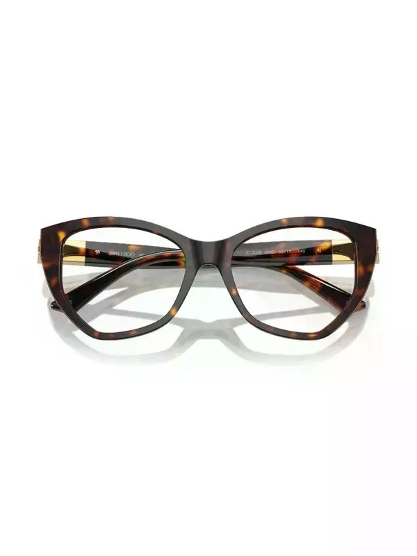 JIMMY CHOO Cat-eye Glasses
