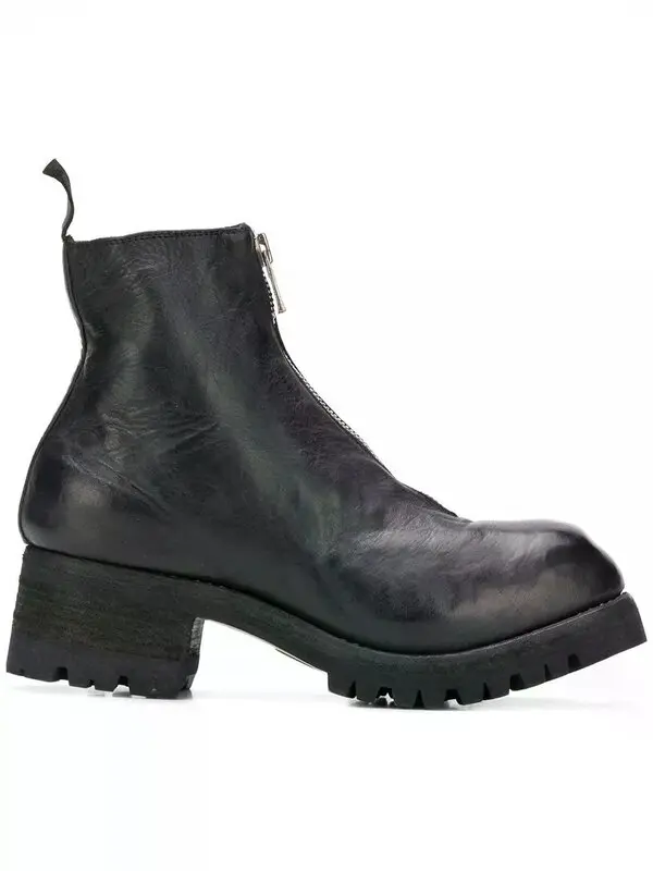 Guidi Ankle Boots - Black