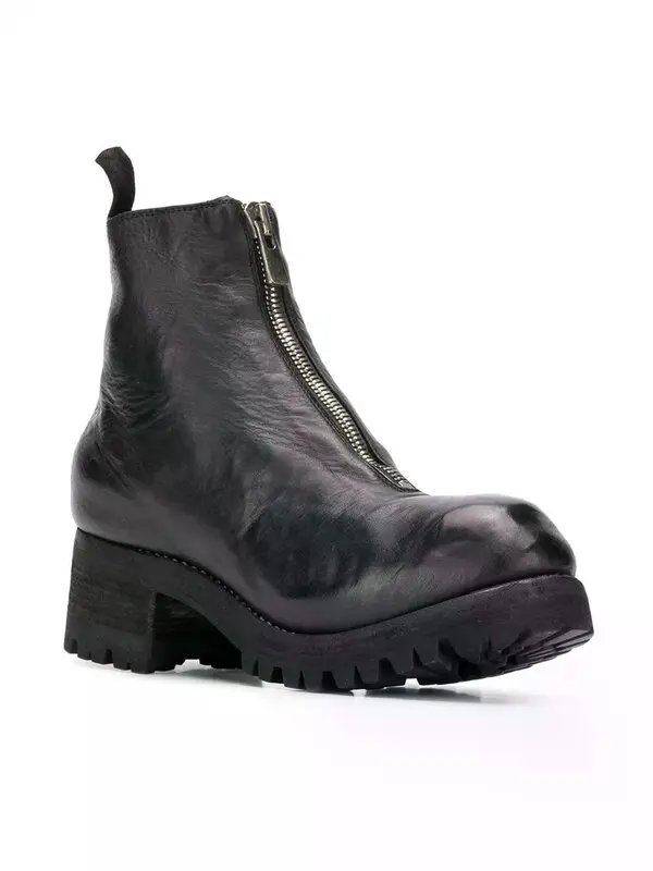 Guidi Ankle Boots - Black