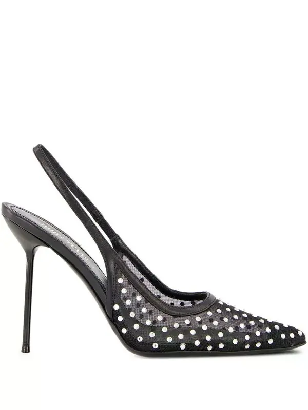 Paris Texas Lidia Slingback Pumps