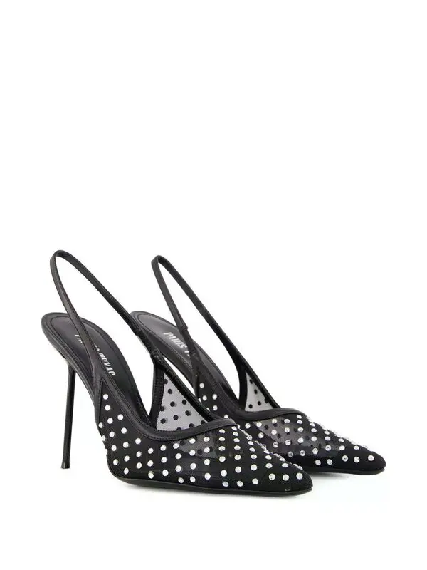 Paris Texas Lidia Slingback Pumps
