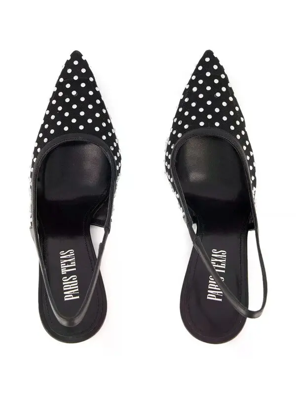 Paris Texas Lidia Slingback Pumps