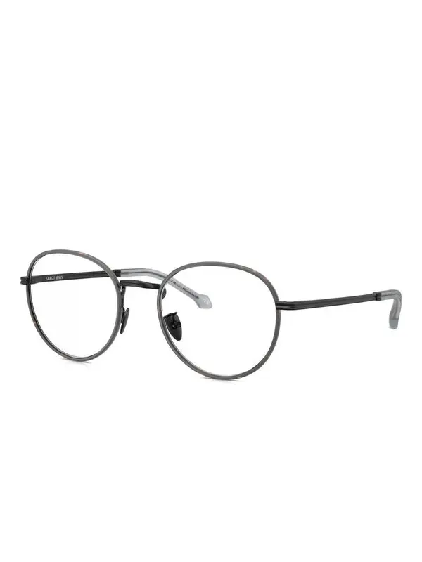 Giorgio Armani Round-frame Glasses