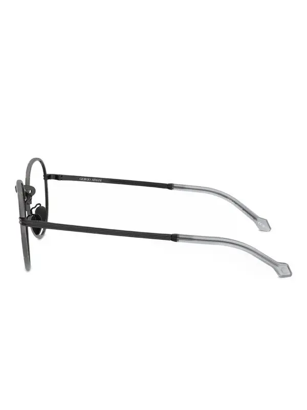 Giorgio Armani Round-frame Glasses