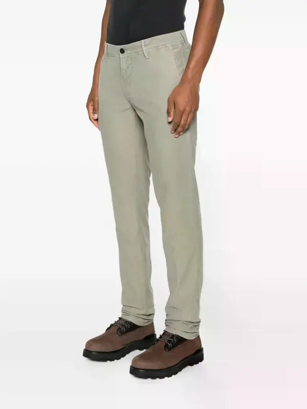 Incotex Button-up Trousers - Neutrals