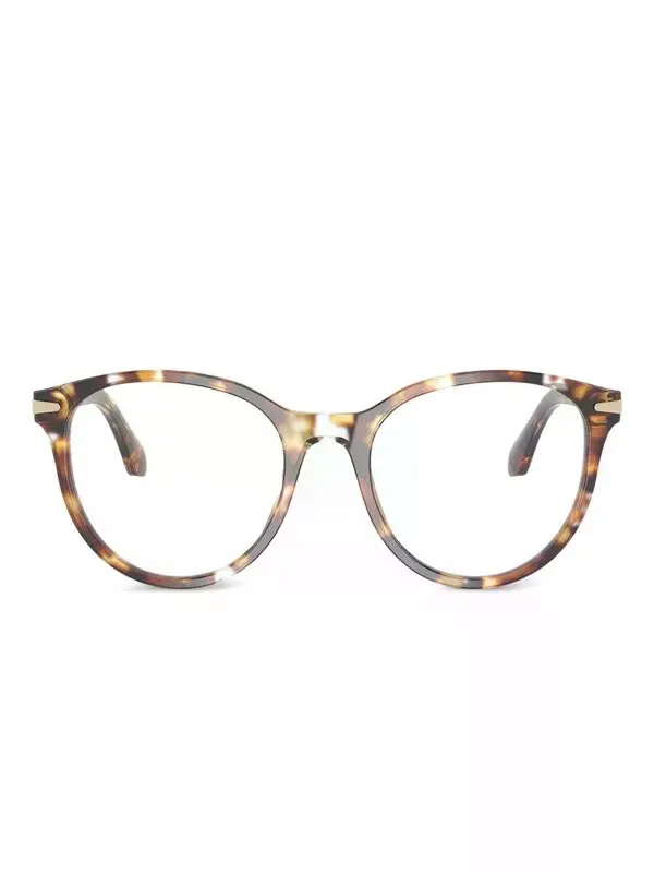 Giorgio Armani Round Eyeglasses