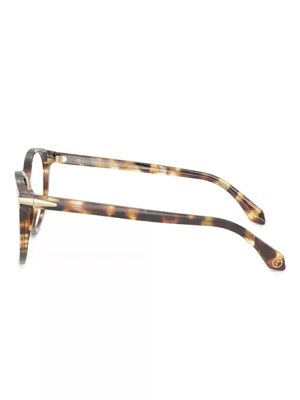 Giorgio Armani Round Eyeglasses