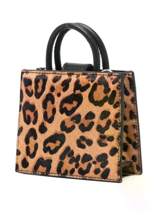 MC2 SAINT BARTH Leopard-print Tote Bag