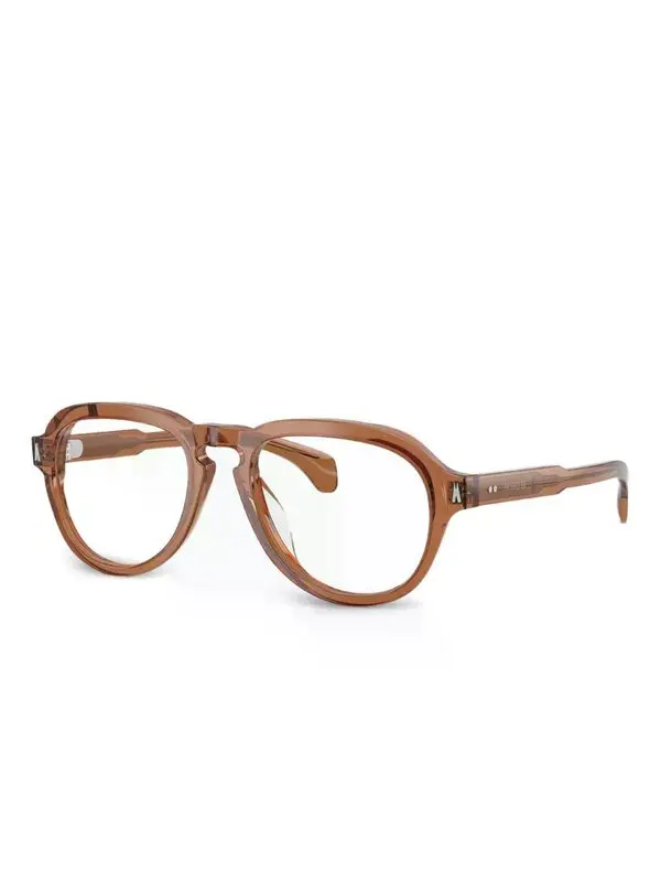 Moncler Round-frame Glasses