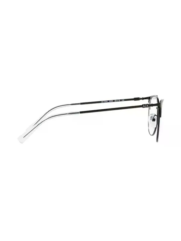 Armani Exchange Geometric-frame Eyeglasses