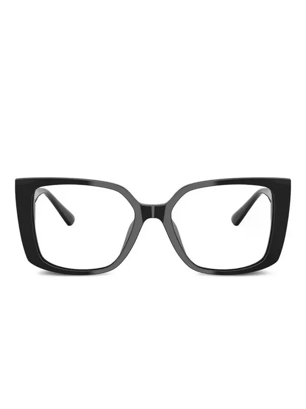 JIMMY CHOO Square Frame Glasses - Black