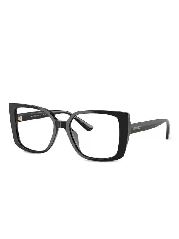 JIMMY CHOO Square Frame Glasses